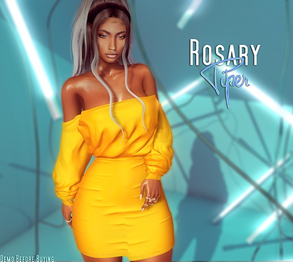 Second Life Marketplace - Rosary. Piper __ Fat Pack