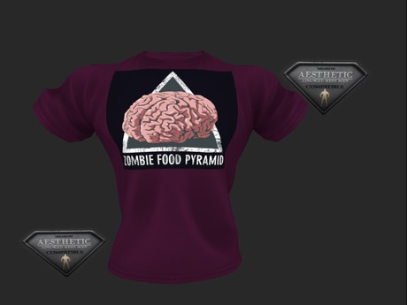 Second Life Marketplace - Zombie Food Pyramid