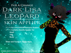 Second Life Marketplace - Fur A Change - Dark Lisa Leopard Skin Applier