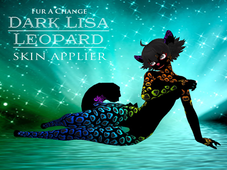 Second Life Marketplace - Fur A Change - Dark Lisa Leopard Skin Applier