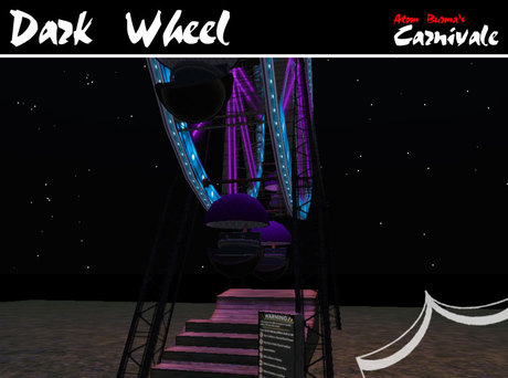 Second Life Marketplace - The Dark Wheel - Amusement Park Ride