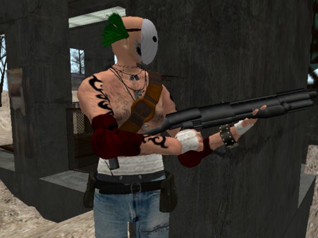 Second Life Marketplace - Fallout Raider Hair