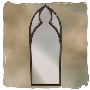 Second Life Marketplace - Dragon Magick Wares Elven Wall Mirror Metal Mesh