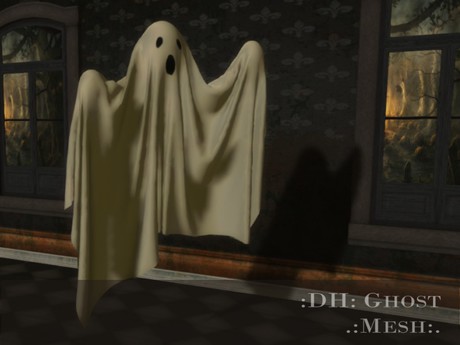 Second Life Marketplace - :DH: Ghost