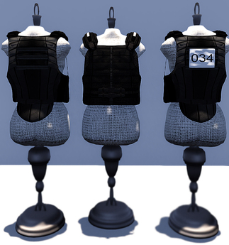 Second Life Marketplace - Safety Vest Cross Country DEMO