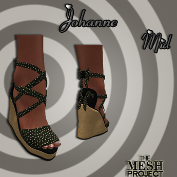 Second Life Marketplace - Johanne TMP Mid Green and White