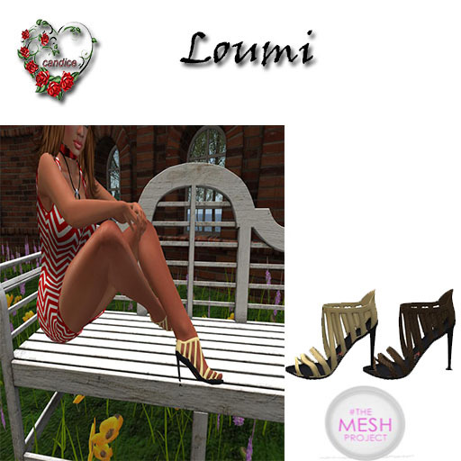 Second Life Marketplace - Loumi TMP Mid Ecru or Brown