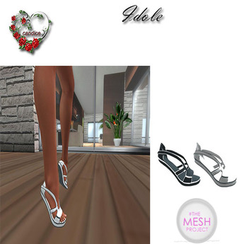Second Life Marketplace - Idole TMP Mid Black or Purple