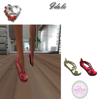 Second Life Marketplace - Idole TMP Mid Black or Purple