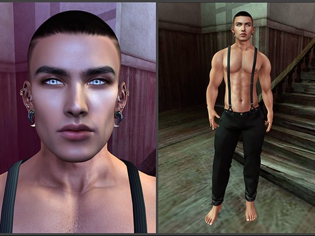Second Life Marketplace - ARES - HEAD BENTO SHAPE CATWA DANIEL ...