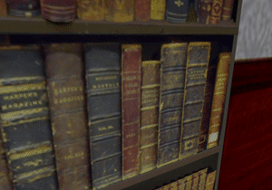 Second Life Marketplace - Scobas Working Secret Sliding Bookcase, Scripted