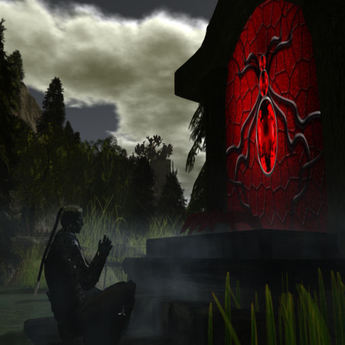 Second Life Marketplace - ~PSK~ Drow / Dark Elf Altar