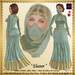 Second Life Marketplace - .: HD :. Eleanor Gown ~ Herb, Gorean, Norse ...