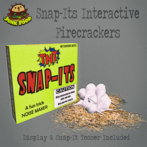 Second Life Marketplace - Junk Food - Snap Its