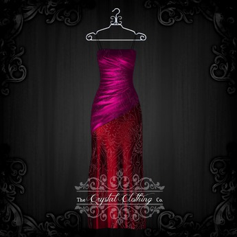 Second Life Marketplace - [K~*~S] Bristol's Hope - Gown - Ruby Rose