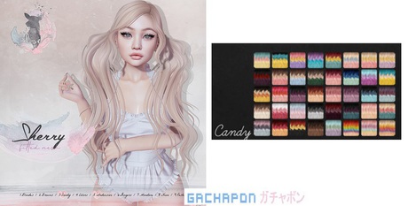 Second Life Marketplace - 3.Doe: Sherry - Candy RARE