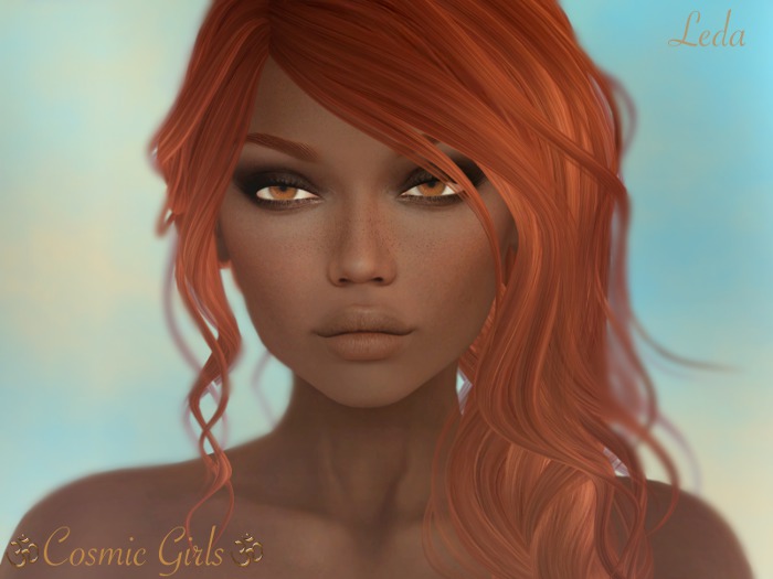 Second Life Marketplace - Leda - shape for Lelutka Chloe bento head