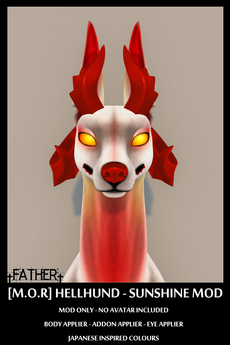 Second Life Marketplace - +FATHER+ [M.O.R] Hellhund Mod - Sunshine