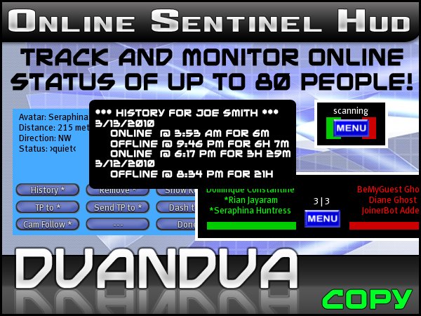Second Life Marketplace - Dvandva Online Sentinel