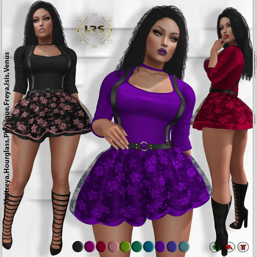 Second Life Marketplace - [LRS] Carissa Outfit Ftp (Maitreya,Slink,Belleza)