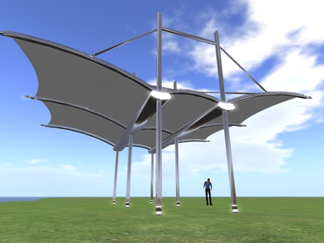 Second Life Marketplace - TM Winged Canopy