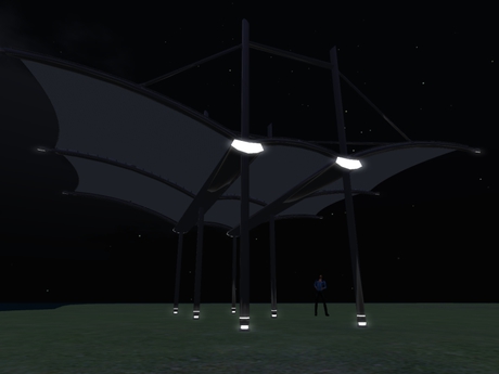 Second Life Marketplace - TM Winged Canopy