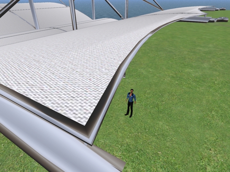 Second Life Marketplace - TM Winged Canopy