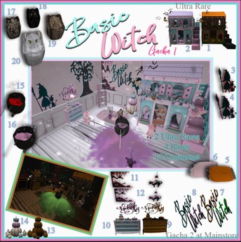 Second Life Marketplace - {SC} Basic Witch - *Attach* #13