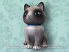 Second Life Marketplace - Schadenfreude Chibi Cat: Grumpy
