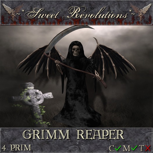Second Life Marketplace - ~*SR*~ Grimm Reaper cm Box
