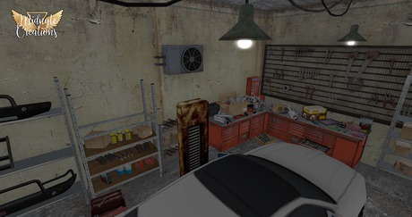 Second Life Marketplace - 2018 Auto Shop (Unpacker Hud)