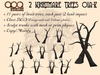 Second Life Marketplace - 11 pairs of dead trees - 2 LI each. OPQ 2 ...