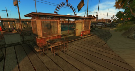 Second Life Marketplace - AL Harbour Master Office