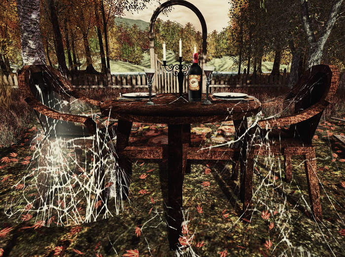 Second Life Marketplace - Halloween - The Haunted dining party for Two