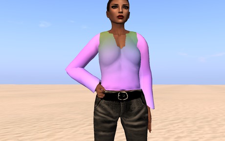 Second Life Marketplace - 7 colorful shirts