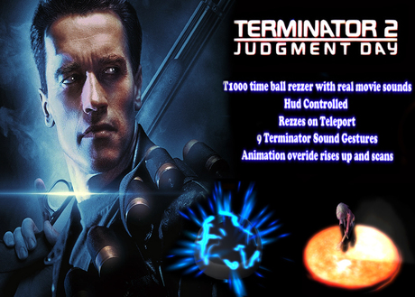 Second Life Marketplace - Terminator 2 Judgement Day HUD