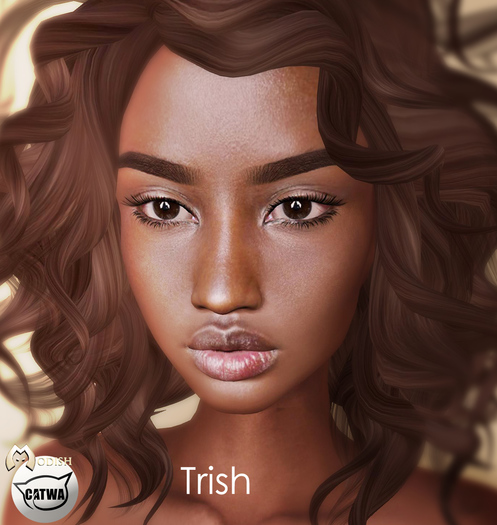 Second Life Marketplace - ::Modish:: Trish-D01-Catwa-skin Applier