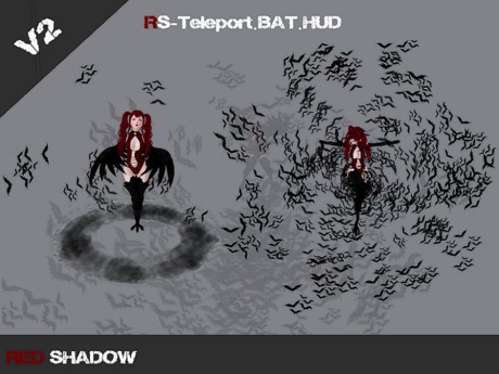 Second Life Marketplace - Teleport RS-Bat.HUD