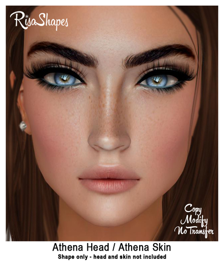 Second Life Marketplace - RisaShapes For LAQ - Athena / Athena FATPACK
