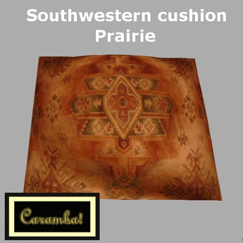 Second Life Marketplace - Southwestern cushion Prairie