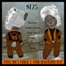 Second Life Marketplace - Miss Ing's Dinkie Two Tone Halloween Suit Set