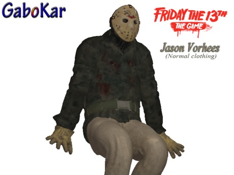 Second Life Marketplace - COMPLETE AVATAR - JASON VORHEES (NORMAL CLOTHING)
