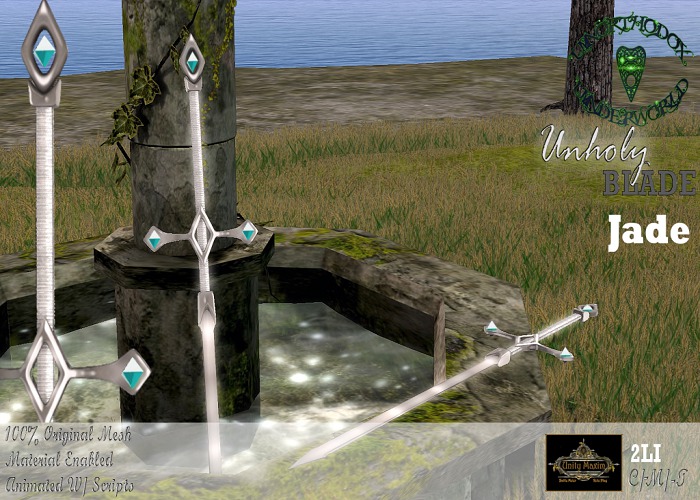 Second Life Marketplace - [FAR] & UU - Unholy Blade (Jade) Box