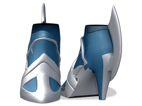 Second Life Marketplace - Full Perm None Rigged Fantasy Spurs Heel ...