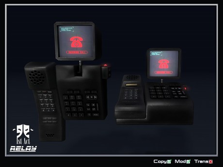 Second Life Marketplace - [1A] - Office Vid-Phone