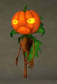 Second Life Marketplace - DEMO Mr. Pumpkinton rigged mesh avatar by ...