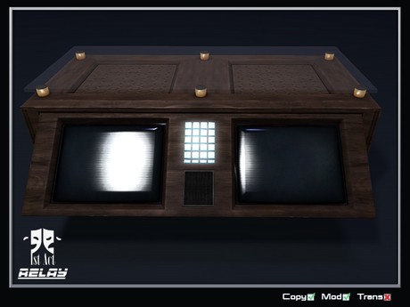 Second Life Marketplace - [1A] - Cyberpunk Coffee Table