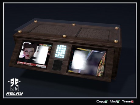Second Life Marketplace - [1A] - Cyberpunk Coffee Table
