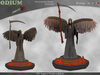 Second Life Marketplace - 'DE' Angel of Death Sculpture, by Deso Ersetu