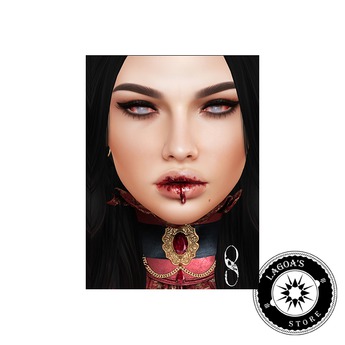 Second Life Marketplace - 08 GENUS Skin Applier /ELENA - HONEY/ MakeUp ...